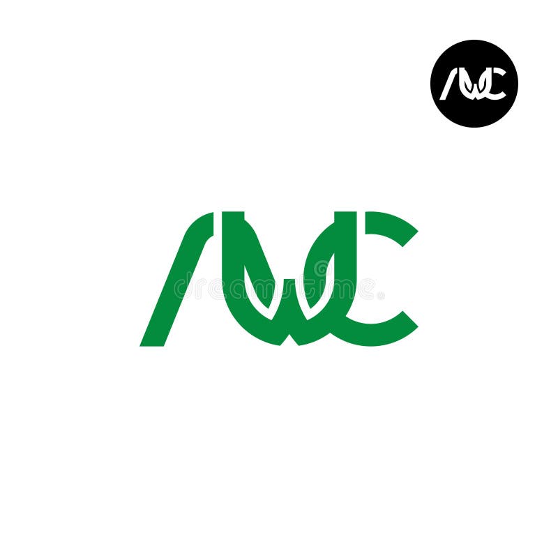 Awc Monogram Stock Illustrations – 16 Awc Monogram Stock Illustrations ...