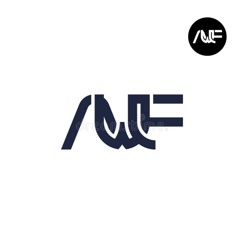 Awf Monogram Stock Illustrations – 15 Awf Monogram Stock Illustrations ...