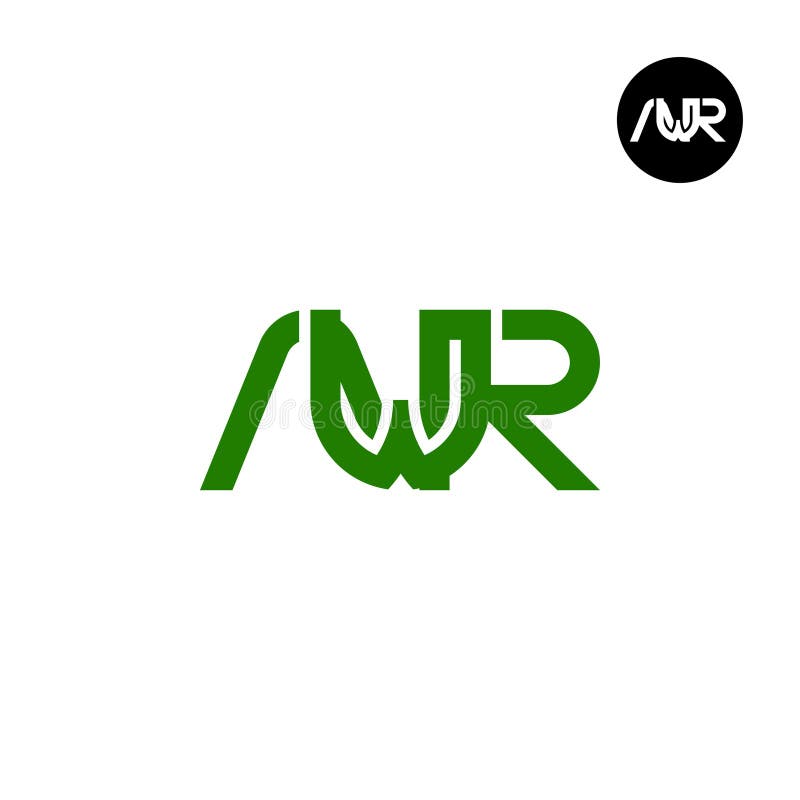 Awr Monogram Stock Illustrations – 15 Awr Monogram Stock Illustrations ...