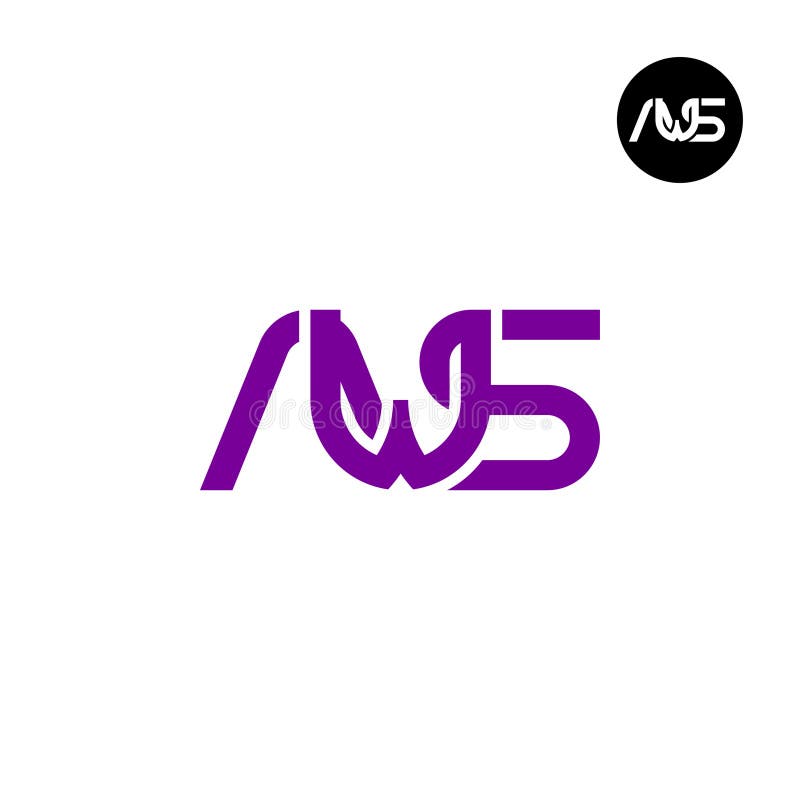 Aws Monogram Stock Illustrations – 16 Aws Monogram Stock Illustrations ...