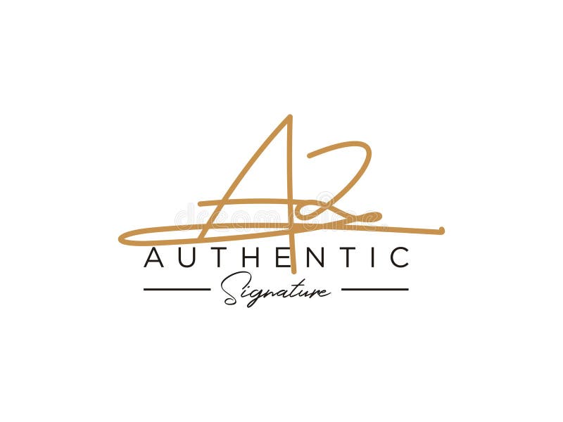 Az Signature Stock Illustrations – 279 Az Signature Stock Illustrations ...
