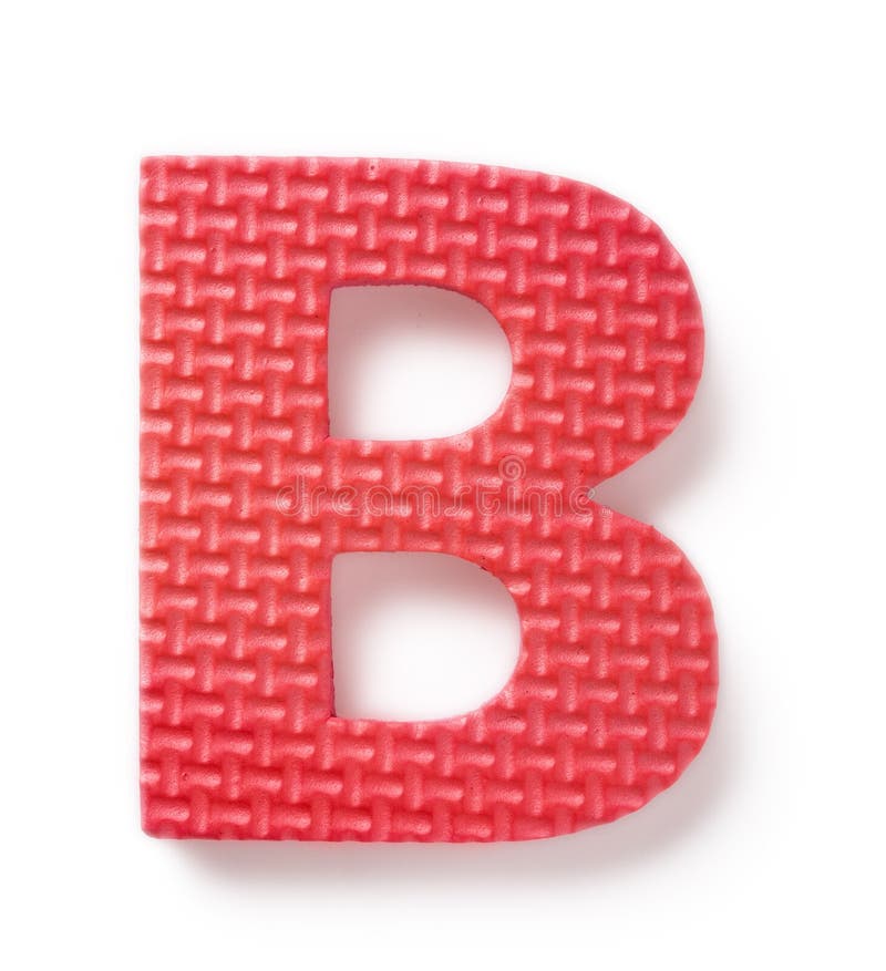 Letter B stock image. Image of alphabet, children, learing - 3083767