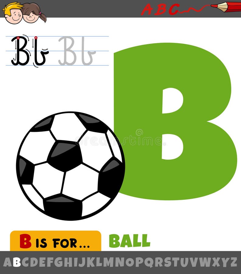 Letter B Ball Stock Illustrations – 462 Letter B Ball Stock ...