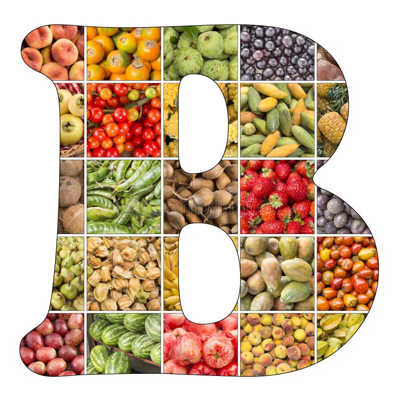 Fruit Letter B Stock Photos - Free & Royalty-Free Stock Photos from ...