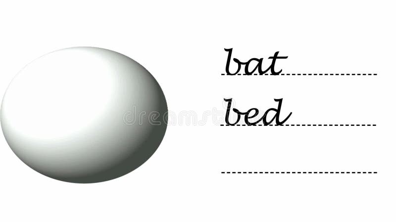 Animated Phonics Card with Upper and Lowercase Letters on Spinning ...