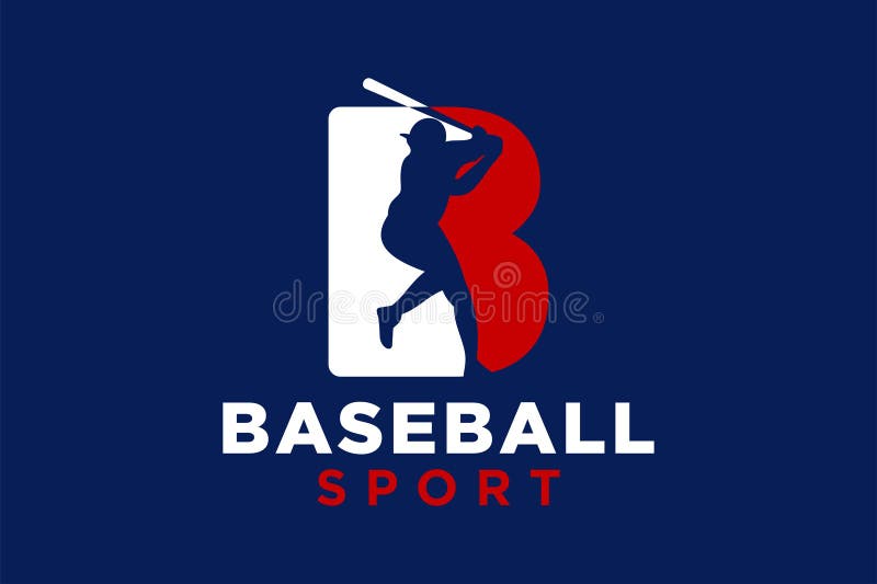 Letter B Baseball Logo Icon Vector Template, Stock Vector ...