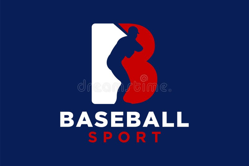 Letter B Baseball Logo Icon Vector Template, Stock Vector ...
