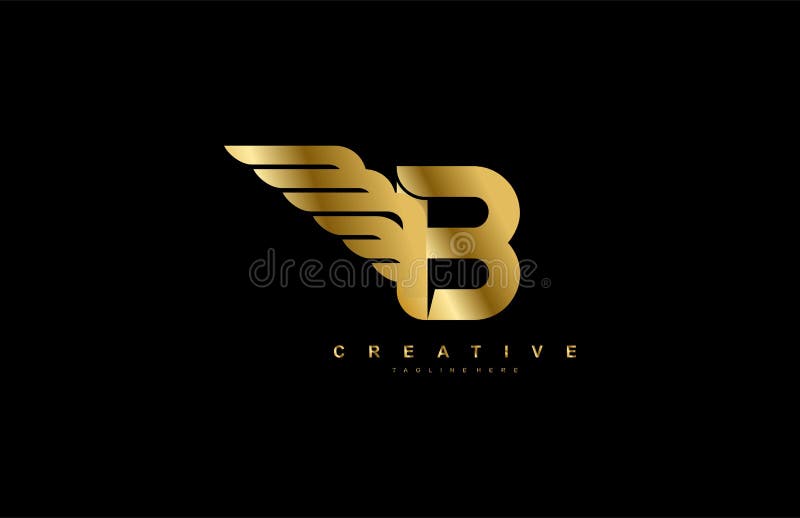 Wings B Logo Stock Illustrations – 395 Wings B Logo Stock Illustrations ...
