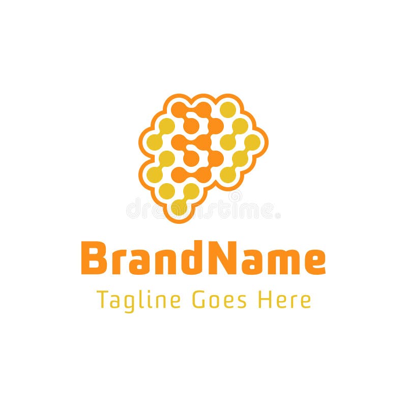 Letter B Brain Wave Logo, for Business Related To the Brain with B ...