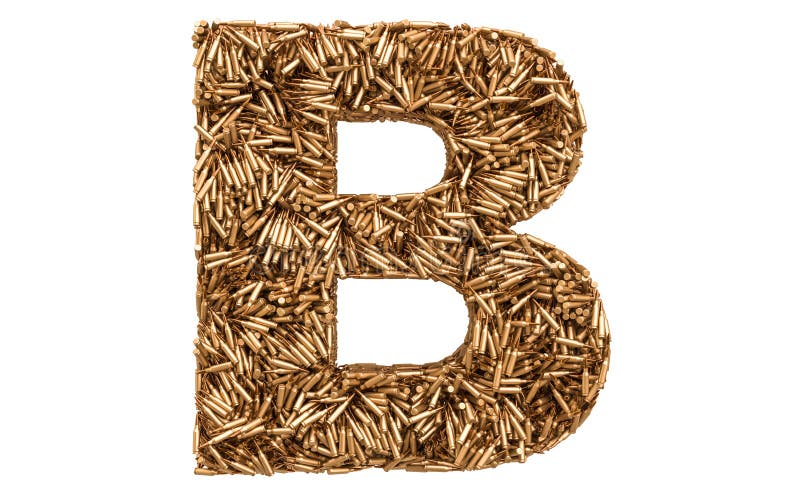 Bullets in a row stock image. Image of arms, criminal - 52045359