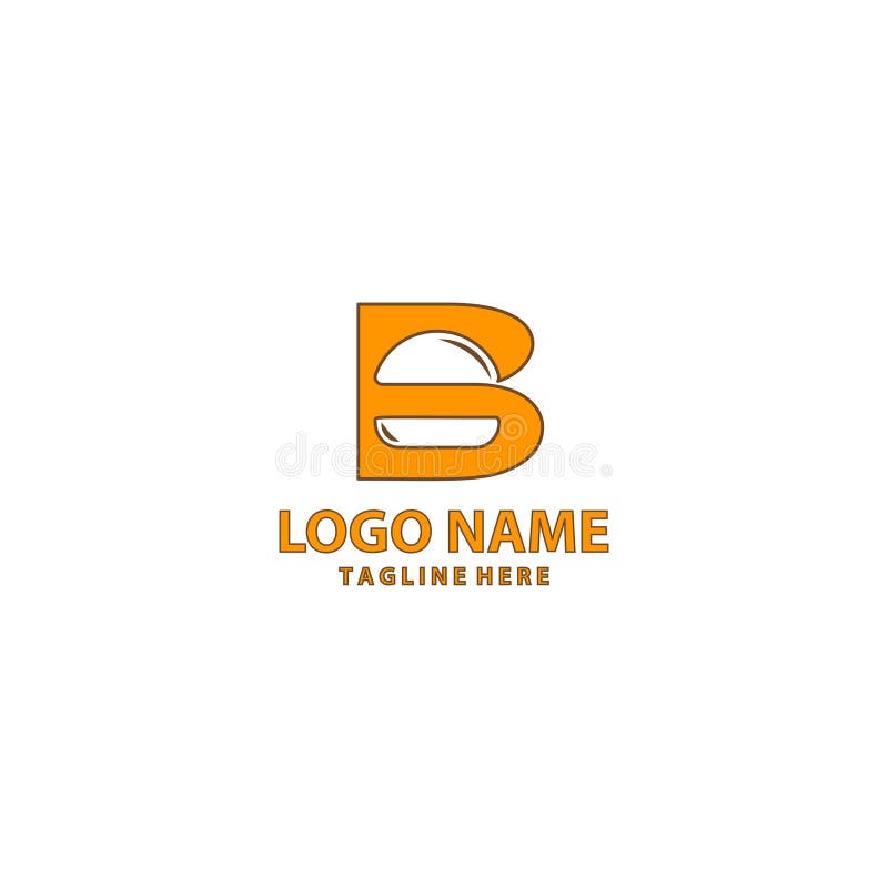 Letter Burger Logo Stock Illustrations – 612 Letter Burger Logo Stock ...