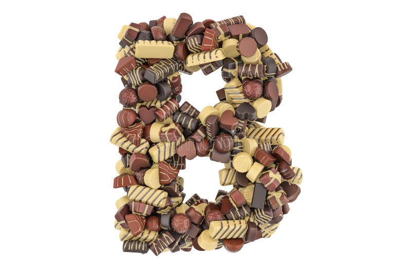 Letter B Candies Stock Illustrations – 13 Letter B Candies Stock ...