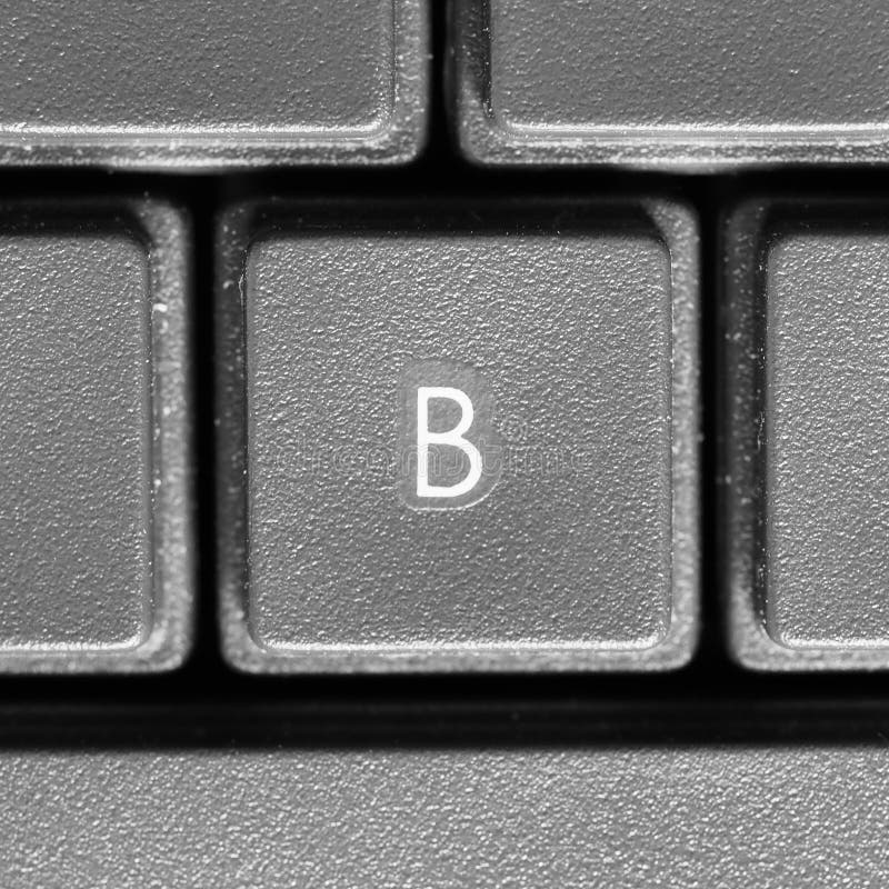 Letter M on Computer Keyboard Stock Image - Image of technology, case ...