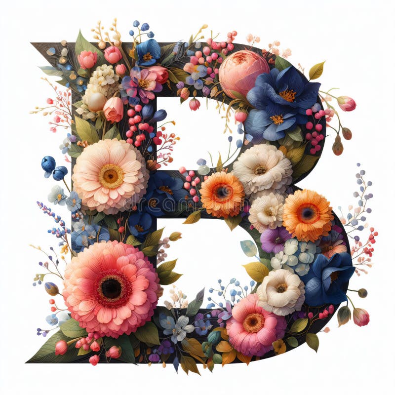 Letter B Red Rose Stock Illustrations – 55 Letter B Red Rose Stock ...