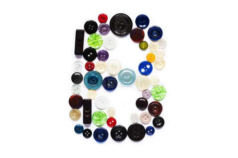 Letter B Sewing Button Stock Photos - Free & Royalty-Free Stock Photos ...