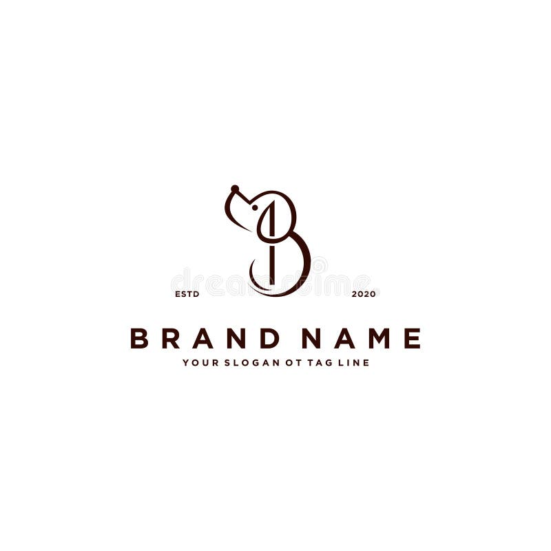 Logo Pet Letter B Stock Illustrations – 182 Logo Pet Letter B Stock ...