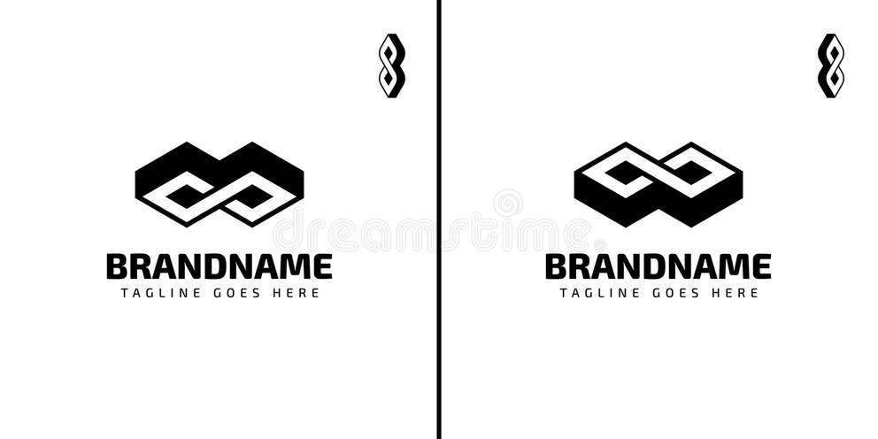 Letter B E M W Infinity Logo, Representing Endless Possibilities and ...