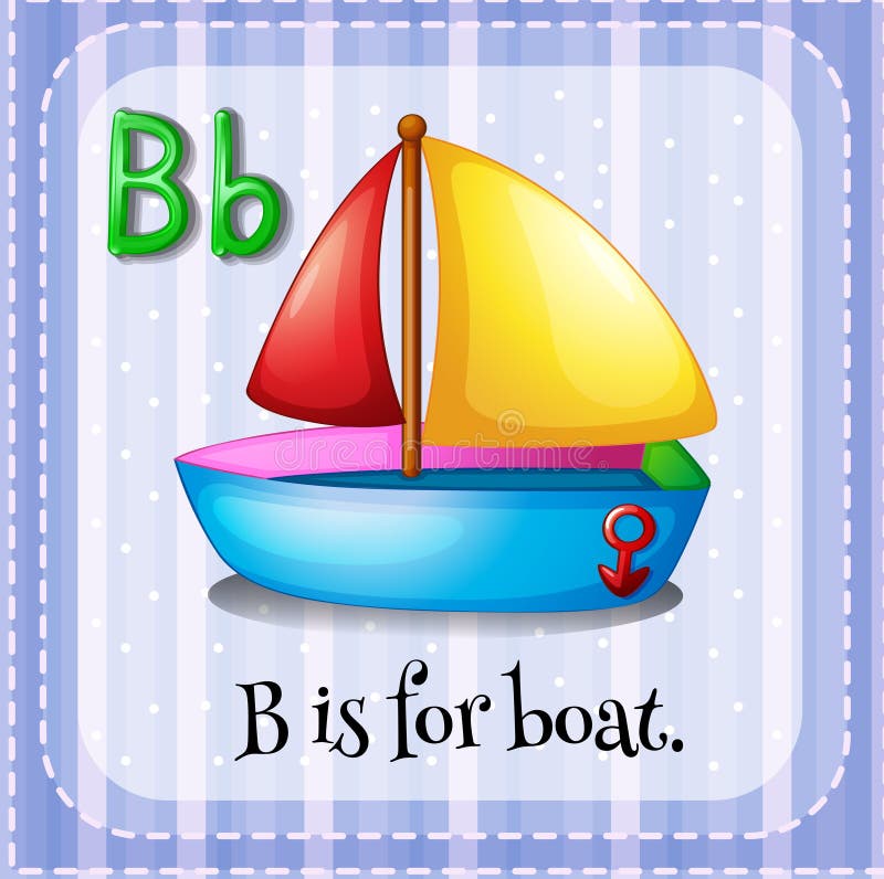 Flashcard Alphabet a is for Airplane Stock Vector - Illustration of ...