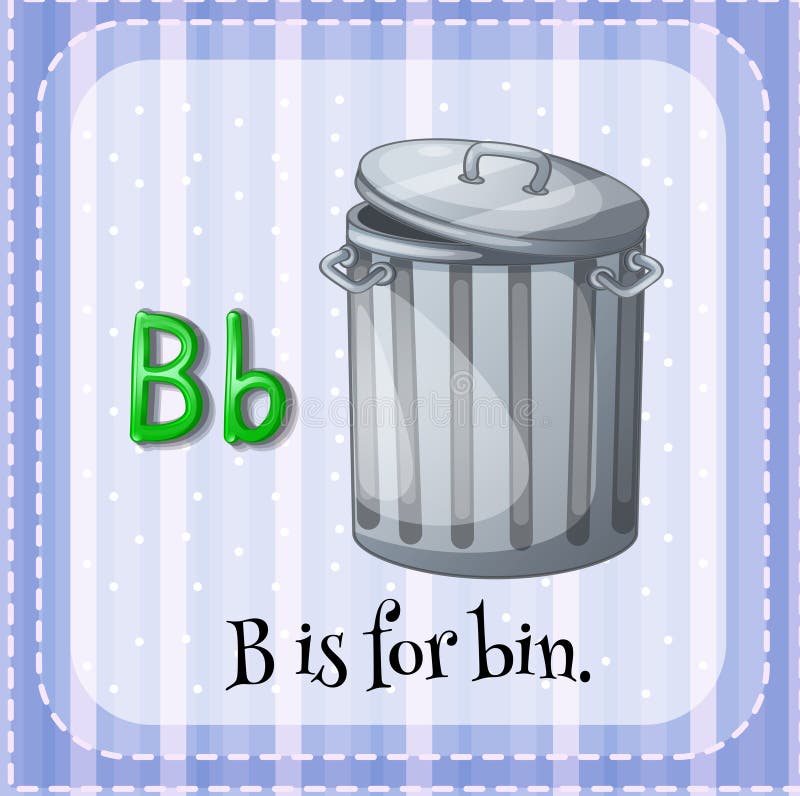 Bin Words Stock Illustrations – 52 Bin Words Stock Illustrations ...