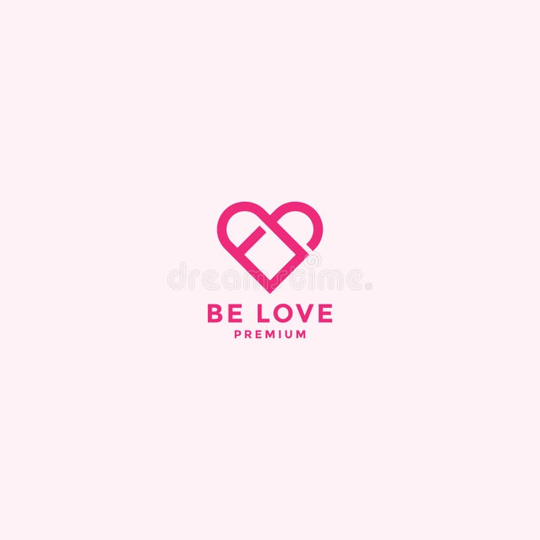 B Heart Logo Stock Illustrations – 643 B Heart Logo Stock Illustrations ...