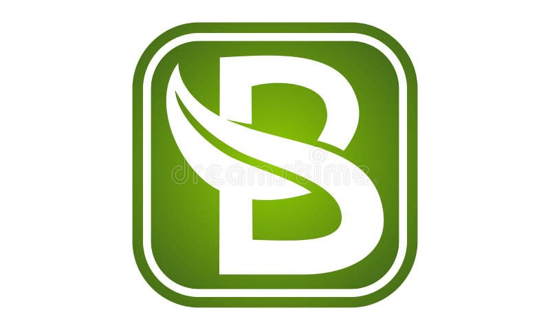 Letter E Leaf stock vector. Illustration of health, modern - 104123753