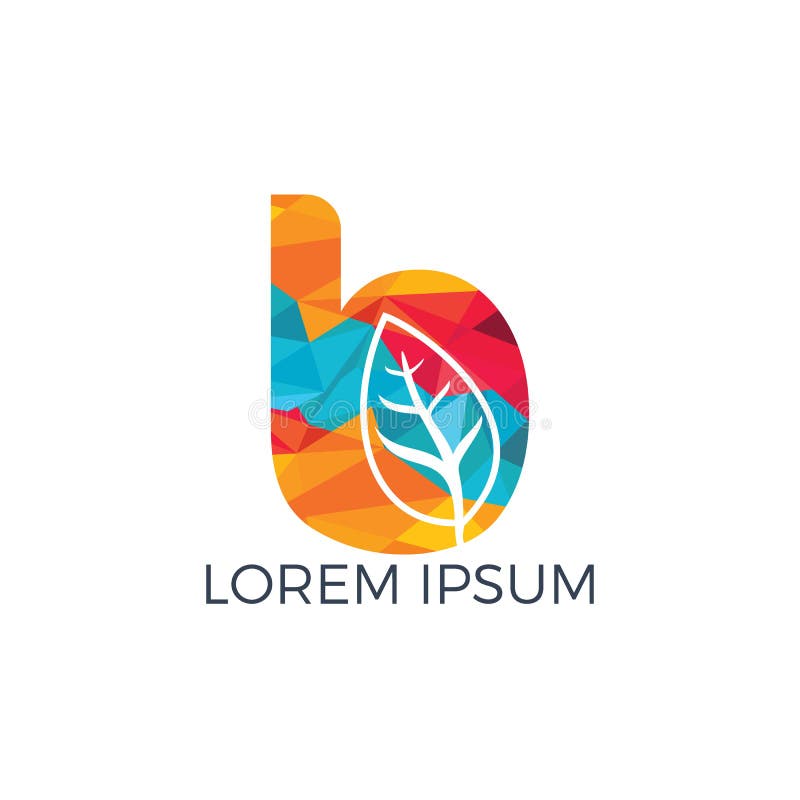 Letter B Green Tea Logo Design Stock Illustrations – 26 Letter B Green ...