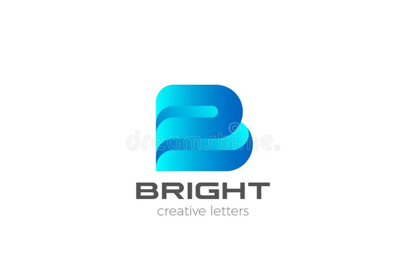 Letter B Logo Ribbon Stock Illustrations – 778 Letter B Logo Ribbon ...