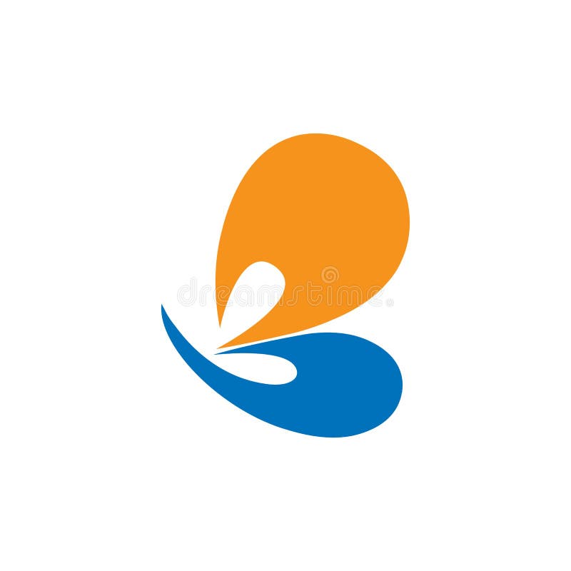 Letter B Logo Design, Modern Logo Designs Stock Illustration ...