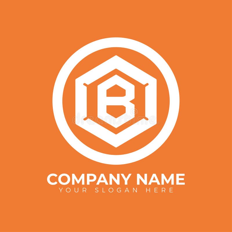 Letter B Logo Icon Design Template Elements Stock Vector - Illustration ...