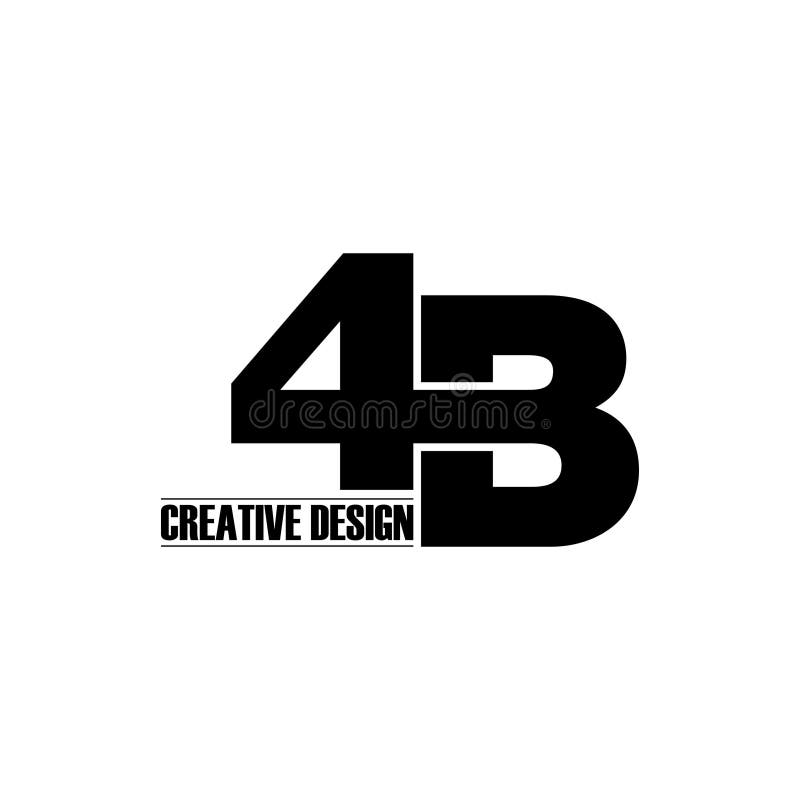 4b Monogram Stock Illustrations – 3 4b Monogram Stock Illustrations ...