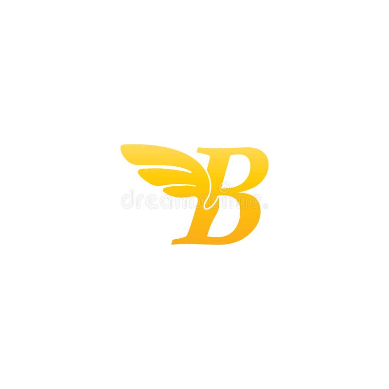 B Logo Wings Stock Illustrations – 332 B Logo Wings Stock Illustrations, Vectors & Clipart ...