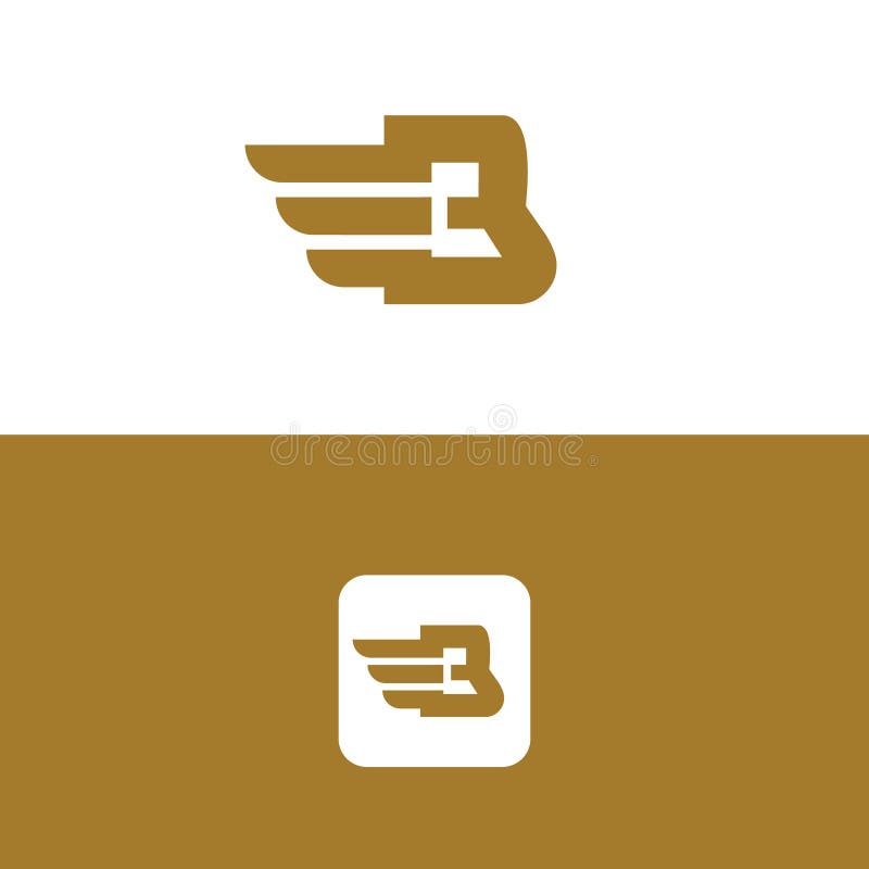 B Logo Wings Stock Illustrations – 300 B Logo Wings Stock Illustrations, Vectors & Clipart ...