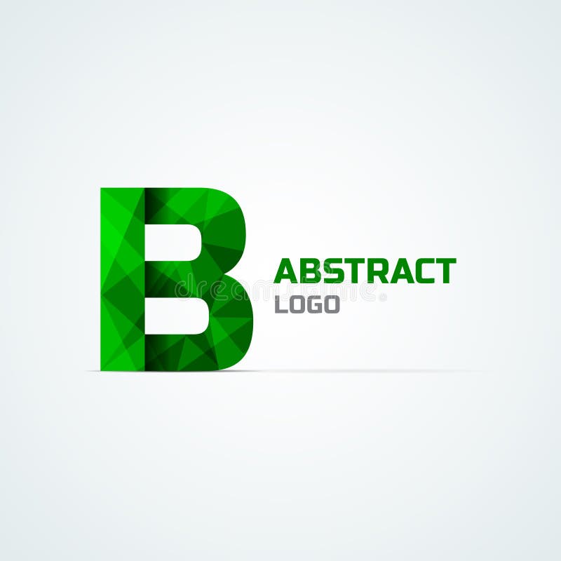 Green Letter B Logo Stock Illustrations – 2,640 Green Letter B Logo ...