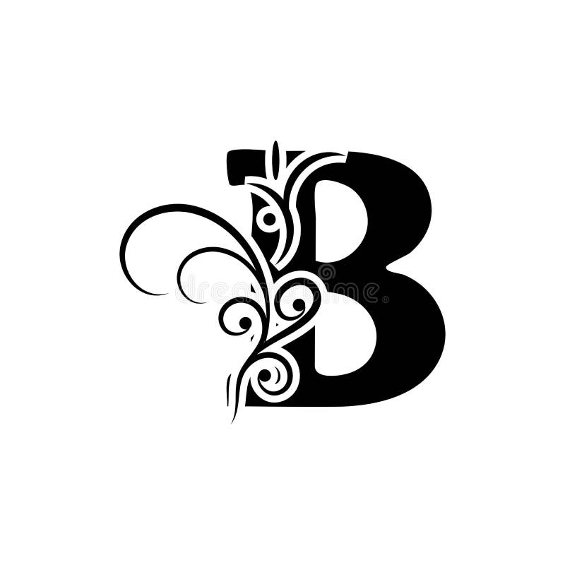 Letter B Logo Template Vector Icon Design Stock Vector - Illustration ...