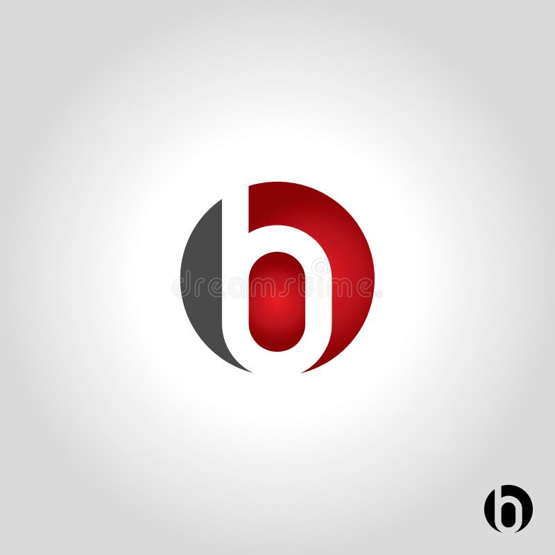 Letter B Logo, Icon and Symbol Vector Illustration Stock Vector ...