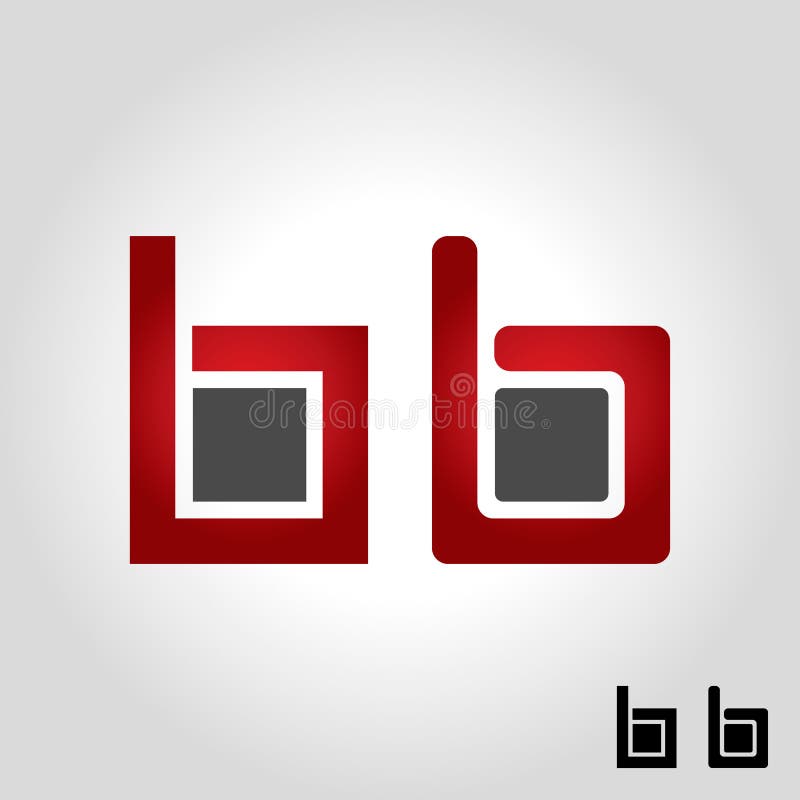 Letter B Logo, Icon and Symbol Vector Illustration Stock Vector ...