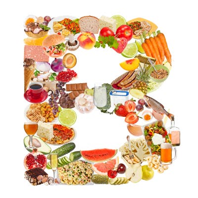 Letter B made of food stock photo. Image of lime, alphabet - 26399730