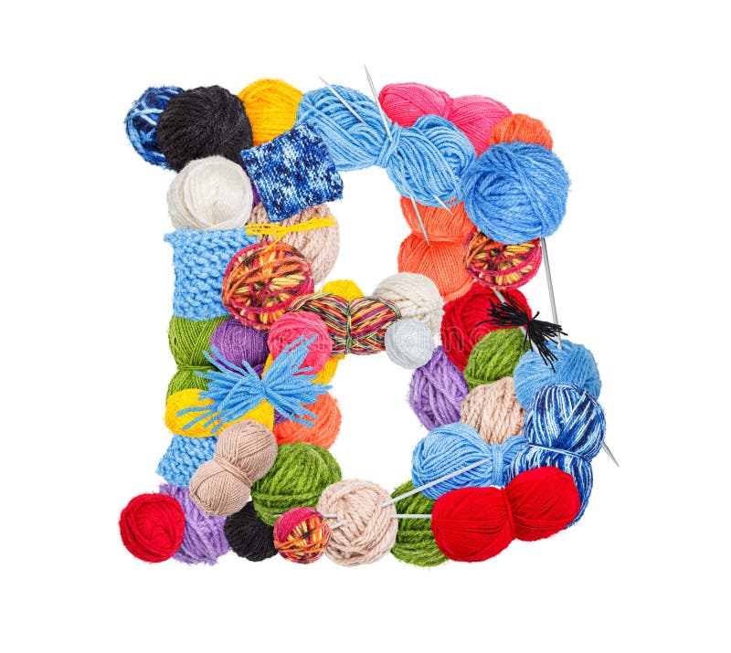 Letter B made of food stock photo. Image of lime, alphabet - 26399730