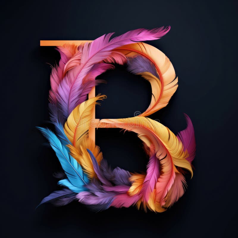 The Letter C is Made of Wood and Metal. Generative AI Image. Stock ...