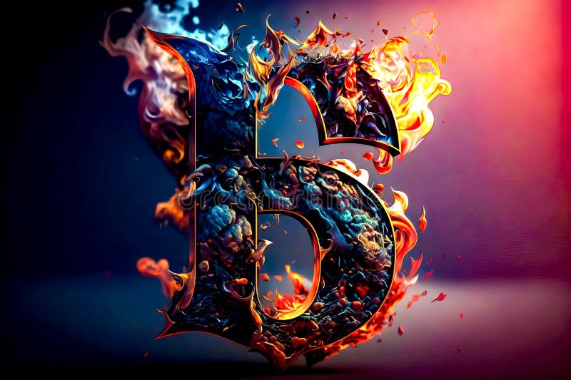 Fire Ice Letter B Stock Illustrations – 5 Fire Ice Letter B Stock ...