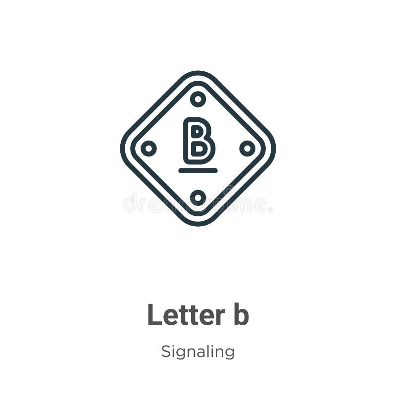 Letter B Line Simple Stock Illustrations – 6,389 Letter B Line Simple ...