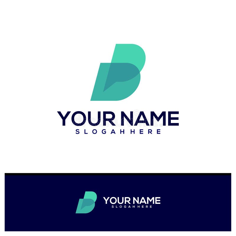 Letter B P Logo Design Vector, Creative B P Logo Concepts Template ...