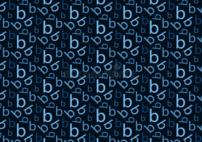 Blue Shades Checkerboard Abstract Background Illustration Stock ...