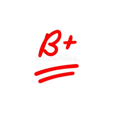 Letter Grade B Stock Illustrations – 75 Letter Grade B Stock ...