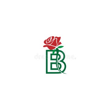 Letter B Red Rose Stock Illustrations – 55 Letter B Red Rose Stock ...
