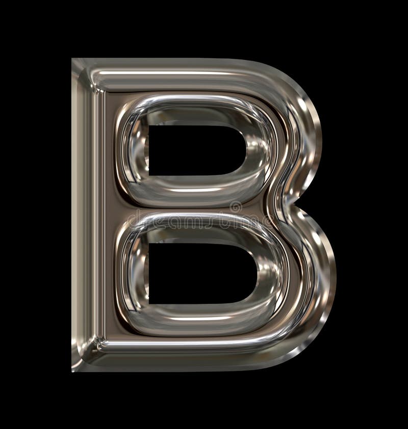 Beveled Letters Chrome Stock Illustrations – 108 Beveled Letters Chrome ...