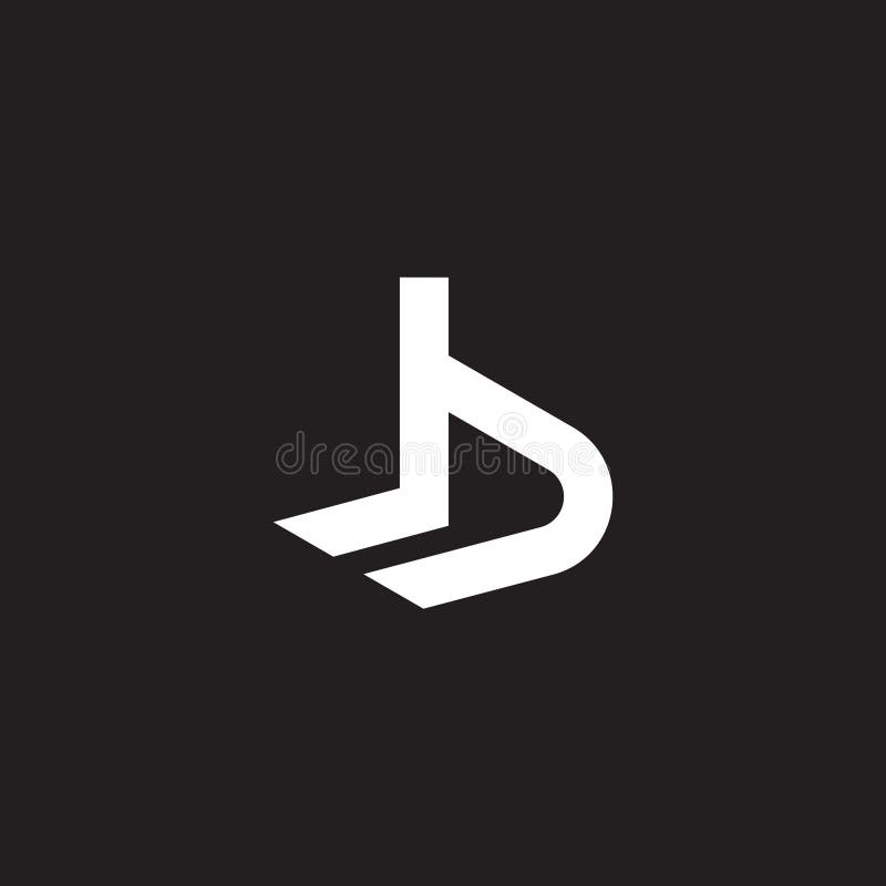 Letter Wr Shadow Silhouette Simple Logo Vector Stock Vector ...