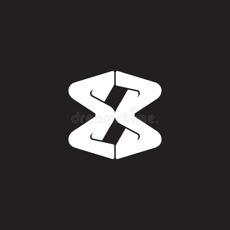 Letter B3 Simple Linked Abstract Logo Vector Stock Vector ...