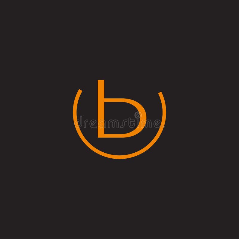 Letter B Smile Simple Logo Vector Stock Vector - Illustration of oral ...