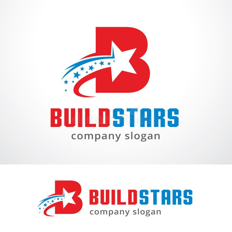 Letter B Star Logo Template Design Vector, Emblem, Design Concept ...